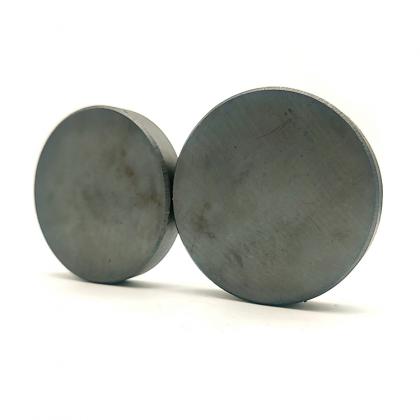 Custom Ceramic round base magnet disc 12mm x 3mm ferrite round magnet ...